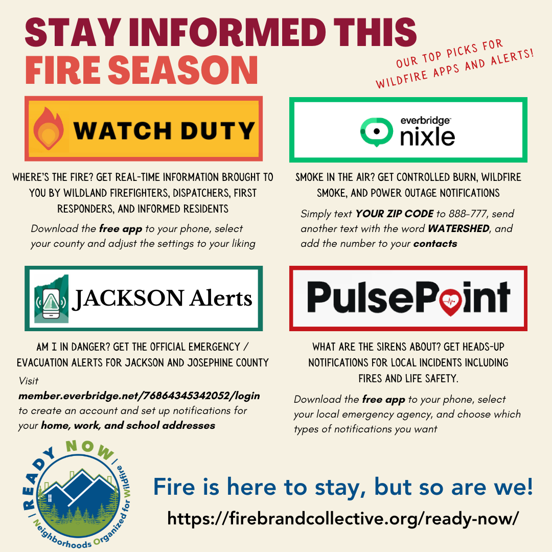 Wildfire Alerts and Notifications - Firebrand Collective